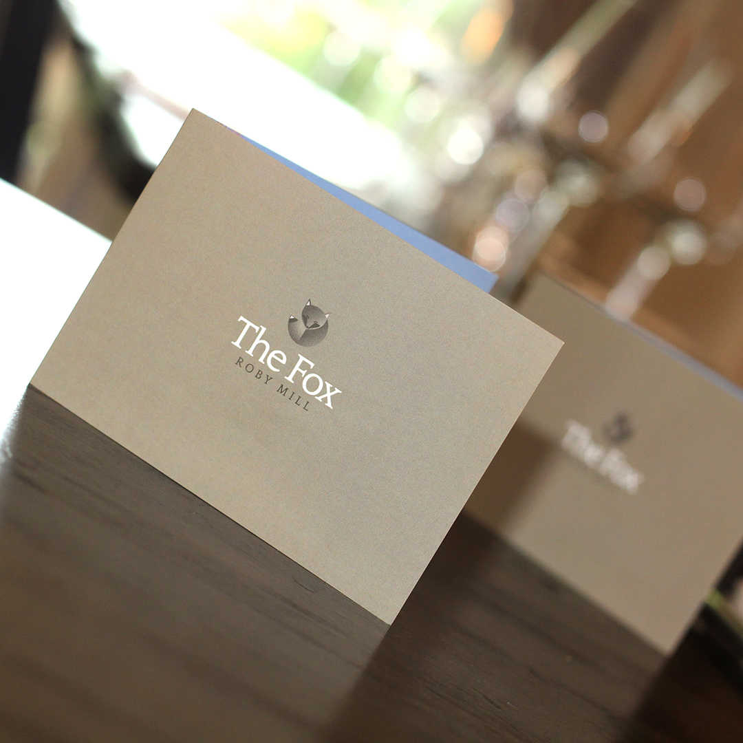 Gift Voucher – The Fox at Roby Mill