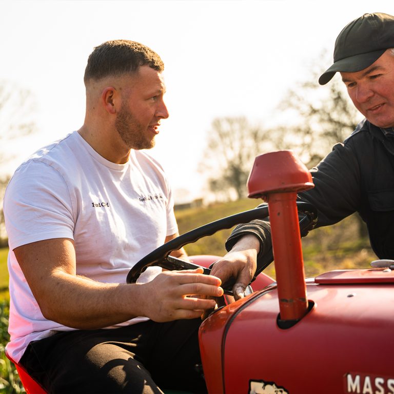 From Farm to Fox – The Fox at Roby Mill