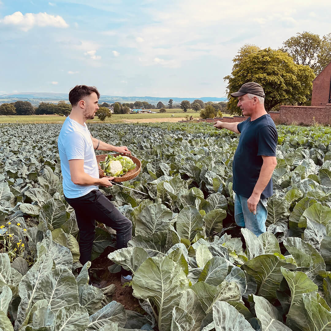 From Farm to Fox – The Fox at Roby Mill