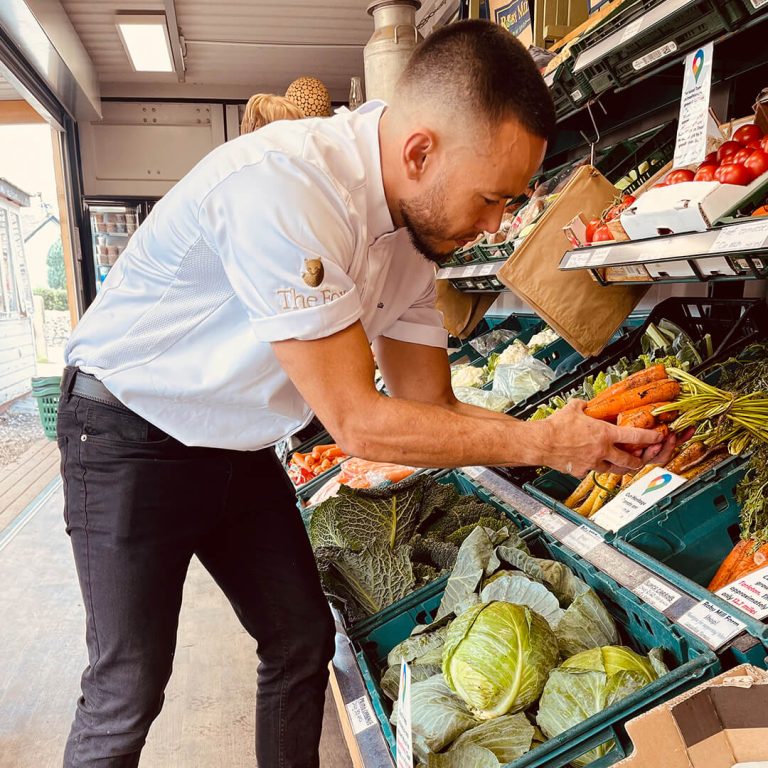 From Farm to Fox – The Fox at Roby Mill