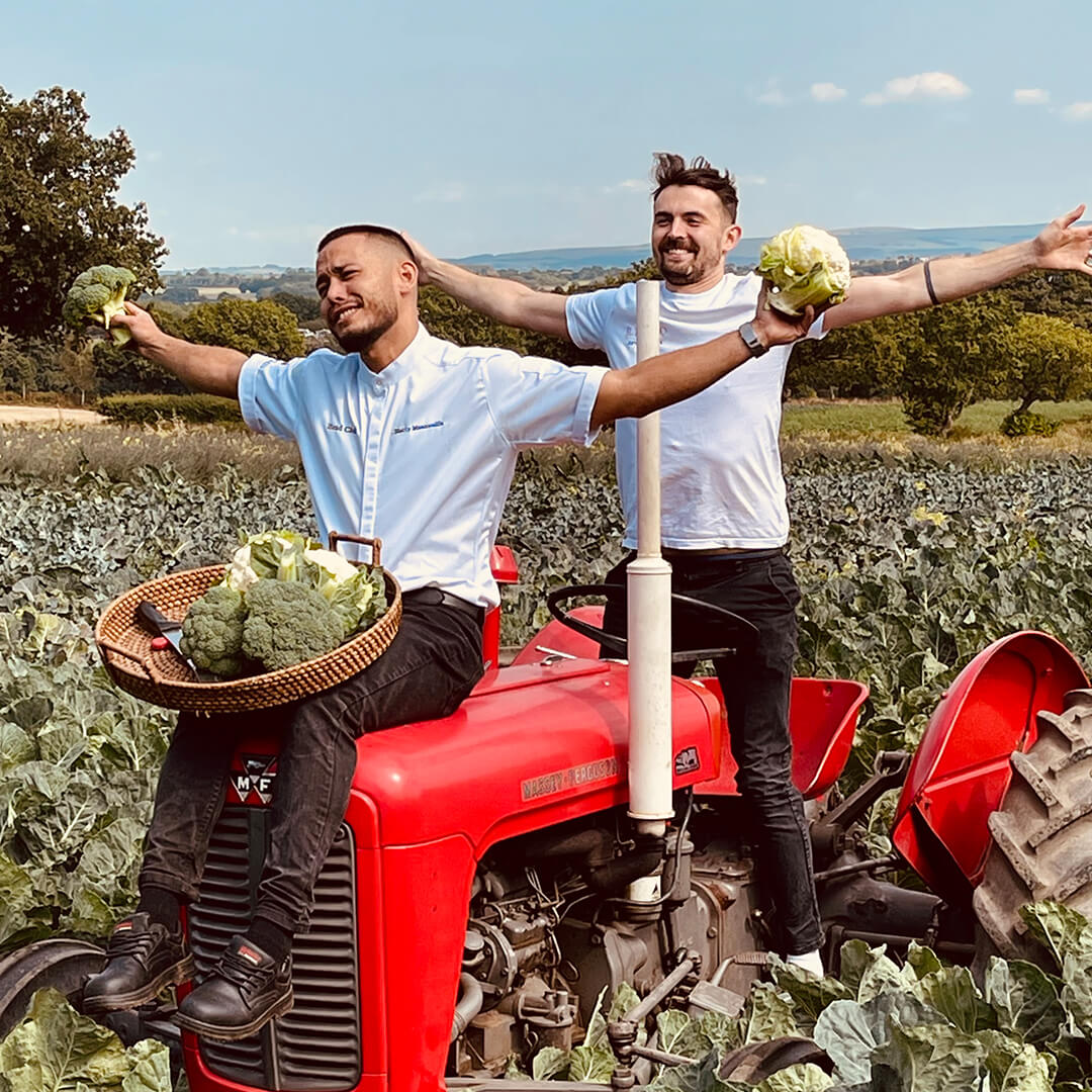 From Farm to Fox – The Fox at Roby Mill